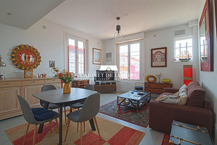 Biarritz, Saint-Martin, Lahouze, Verdun : Appartement 3 pièces à vendre