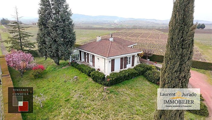 Maison à vendre - Saint-Lager - 6 pièces - 5 chambres