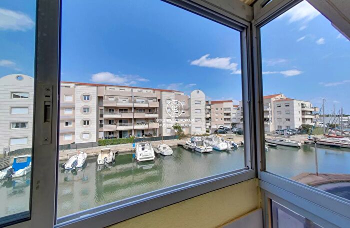Appartement à vendre - Canet-en-Roussillon, Le Port nautique, Europa - 3 pièces - 2 chambres