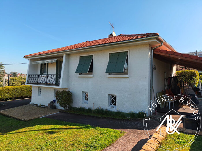 Maison à vendre - Caluire-et-Cuire, Montessuy - 5 pièces - 3 chambres