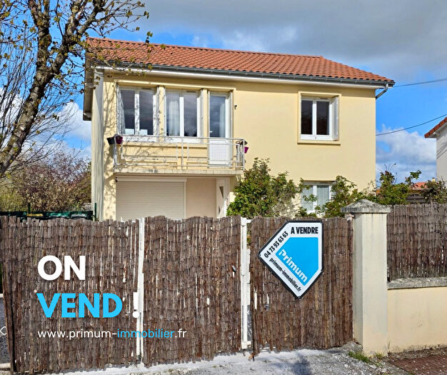 Maison à vendre - Pont-du-Château - 5 pièces - 3 chambres