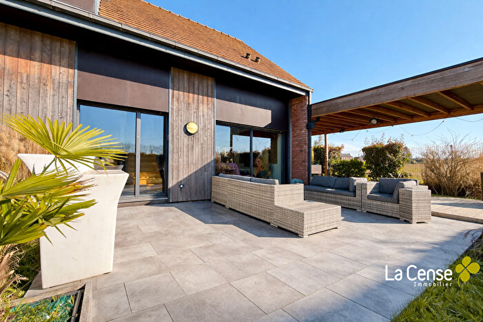 Maison à vendre - Mérignies - 7 pièces - 4 chambres