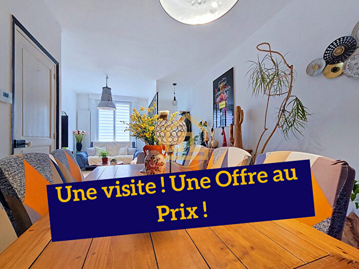 Maison 4 pièces à vendre - Valenciennes, Nungesser, La Briquette, Fb de Cambrai