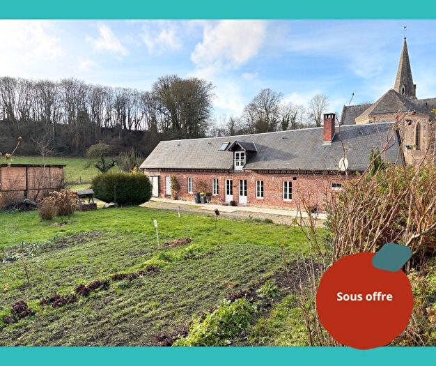 Maison à vendre - Daubeuf-Serville - 3 pièces - 2 chambres