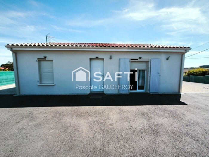 Maison 3 pièces à vendre à Tugéras-Saint-Maurice