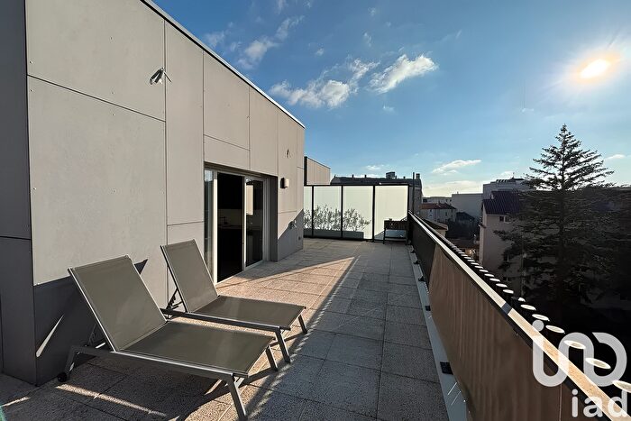 Appartement à vendre - Villeurbanne, Ferrandière, Maisons Neuves - 3 pièces - 2 chambres