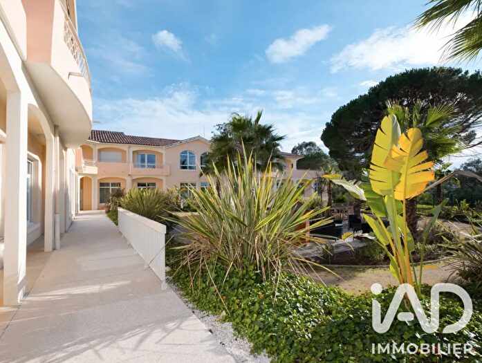 Sainte-Maxime, Saquèdes, Quilladou, Garonnette, Golfe - Appartement 1 pièce à vendre