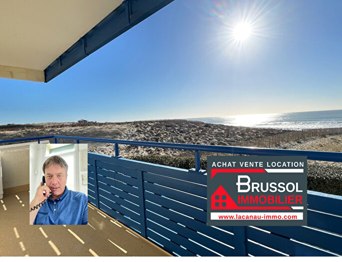 Appartement à vendre - Lacanau, Lacanau Océan, Plages - 2 pièces - 1 chambre