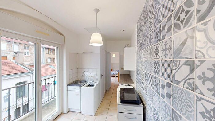 Saint Jacques-Chavanelle, Saint-Étienne - Appartement 2 pièces à louer
