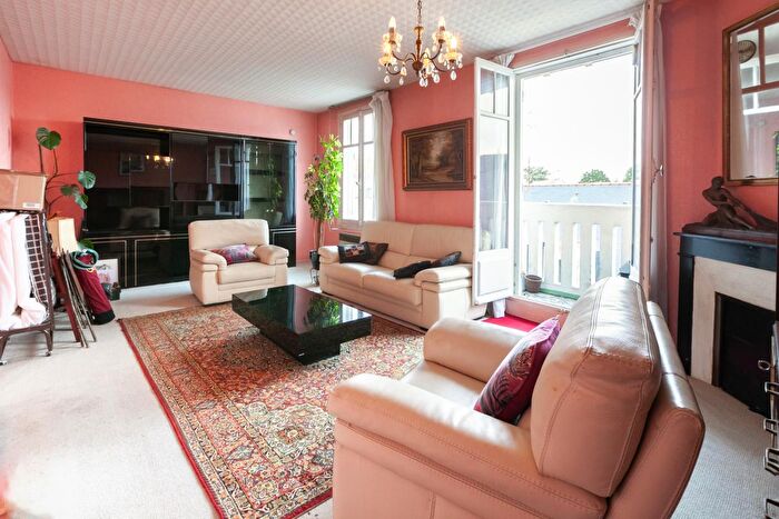 Appartement à vendre - Nantes, Canclaux, Mellinet - 4 pièces - 2 chambres