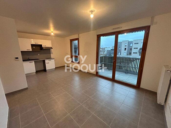 Appartement à louer - Centre Ville Sud Ouest, Bussy-Saint-Georges - 2 pièces - 1 chambre