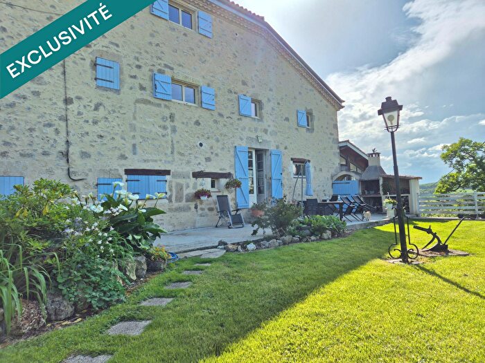 Maison à vendre - Lagarde - 3 pièces - 2 chambres