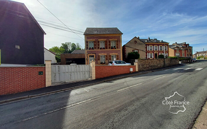 Maison 5 pièces à Monthermé, à vendre
