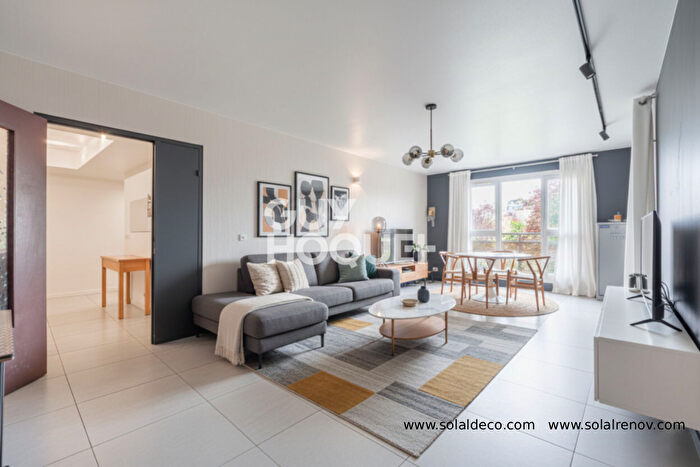 Appartement 4 pièces à Asnières-sur-Seine, Coubertin, à vendre