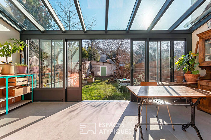 Appartement à vendre - Villeurbanne, Cusset - 4 pièces - 3 chambres