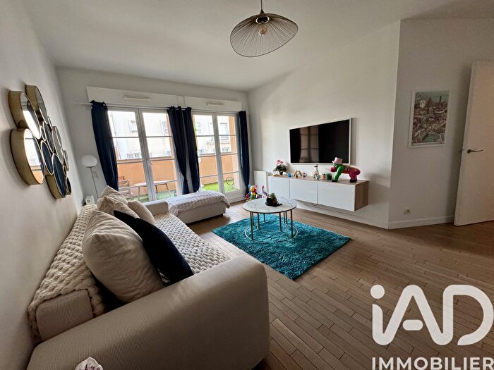 Appartement à vendre - Le Plessis-Robinson, Nouvelle Cité, Jardins - 3 pièces - 2 chambres