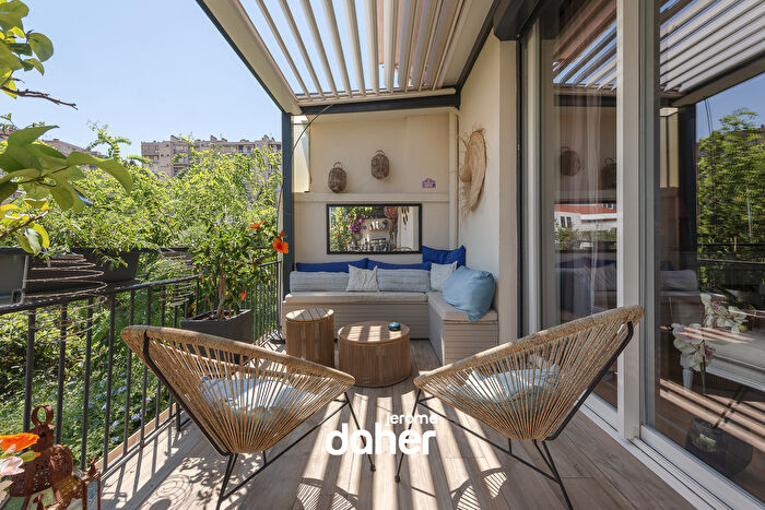 Appartement 3 pièces à Marseille 6ème, Vauban, à vendre