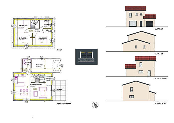 Maisons à vendre et appartements à louer - 3