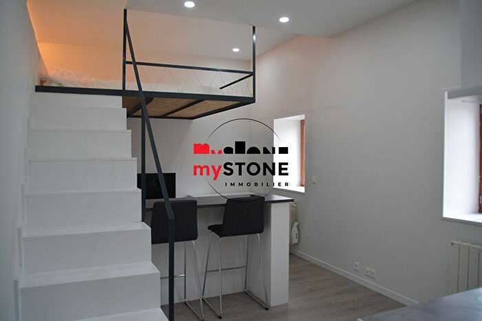 Appartement à louer - Dompierre sur Chalaronne - 2 pièces - 1 chambre