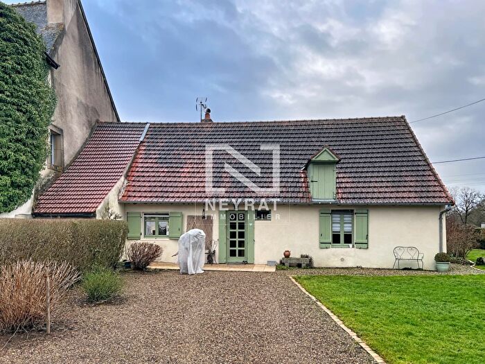 Maison à vendre - Épinac - 4 pièces - 2 chambres