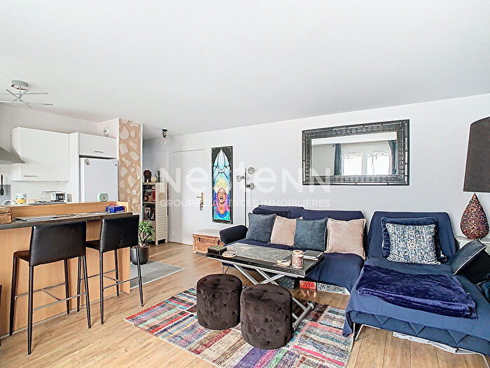 Appartement à vendre - Bessancourt - 2 pièces - 1 chambre