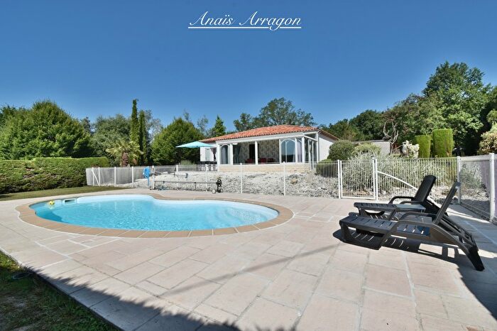 Maison à vendre - Saint-Sylvestre-sur-Lot - 4 pièces - 3 chambres