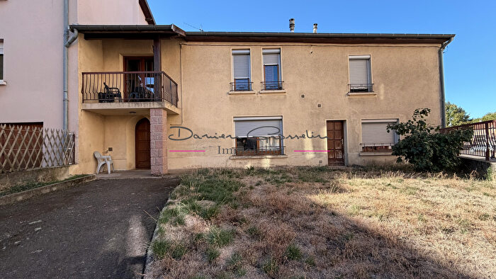 Bourg-de-Thizy : Maison 5 pièces à vendre