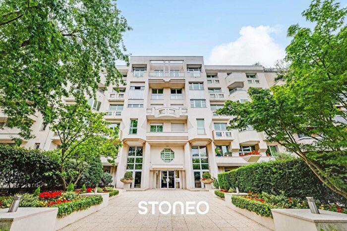 Appartement 4 pièces à vendre à Neuilly-sur-Seine, Parc de Neuilly