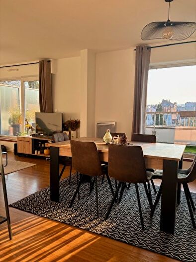 Nancy, Beauregard, Boufflers, Buthegnémont : Appartement 3 pièces à louer