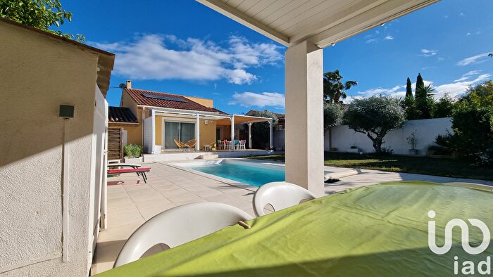 Maison à vendre - Nézignan-lévêque - 5 pièces - 4 chambres