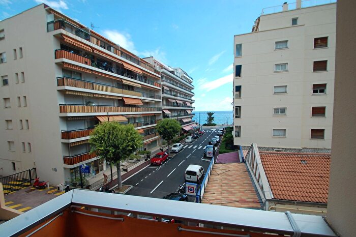 Appartement à vendre - Roquebrune-Cap-Martin, Carnolès, Gare, Cap Azur - 2 pièces - 1 chambre