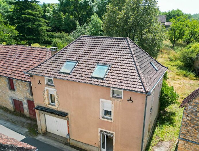 Maison à vendre - Gourdon - 6 pièces - 3 chambres