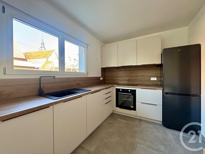 Maison à louer - Bernolsheim - 5 pièces - 3 chambres