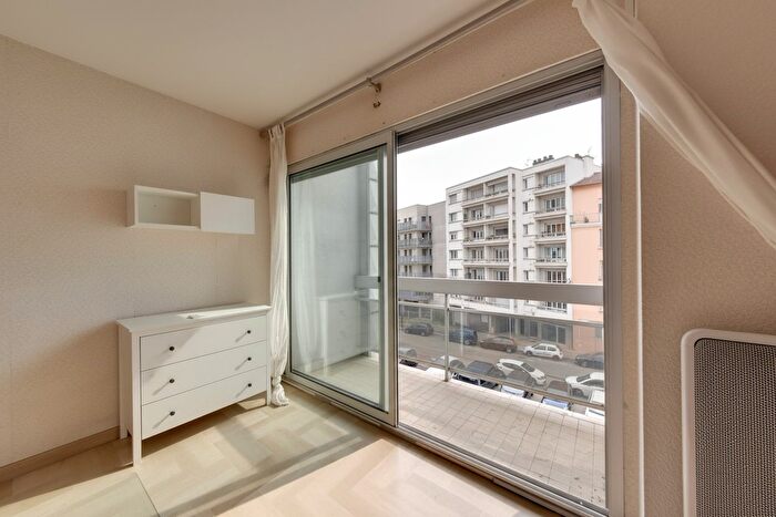 Appartement à vendre - Grenoble, La Capuche, Grands Boulevards - 1 pièce