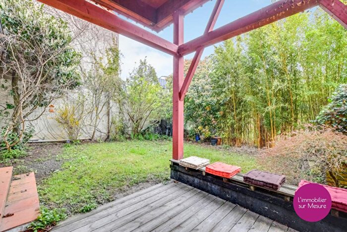 Vincennes, Ouest - Maison 6 pièces à vendre