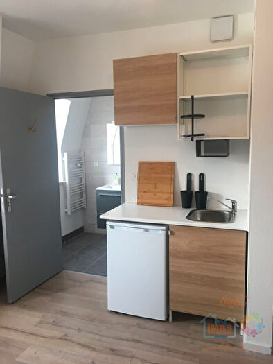 Appartement 1 pièce à louer à Mulhouse, Franklin Fridolin