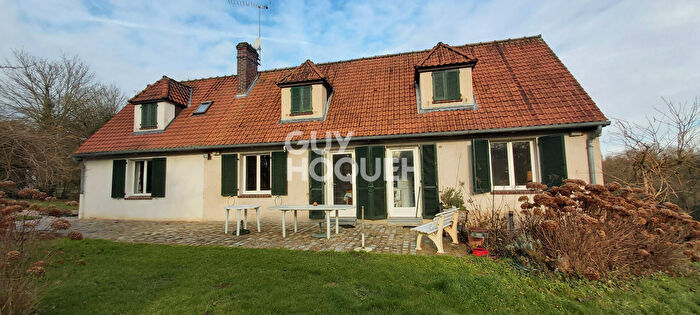 Maison à vendre - Doingt - 7 pièces - 5 chambres