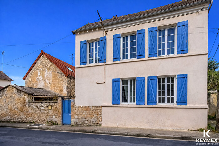 Maison à vendre - Parmain - 4 pièces - 2 chambres