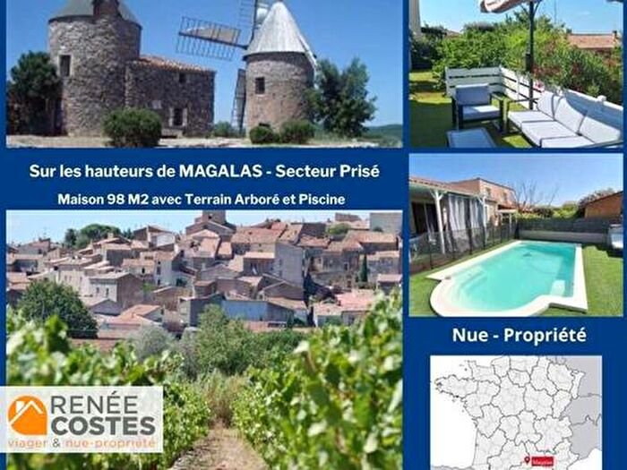 Maison à vendre - Béziers, Garrissou, Plaisance - 4 pièces - 3 chambres