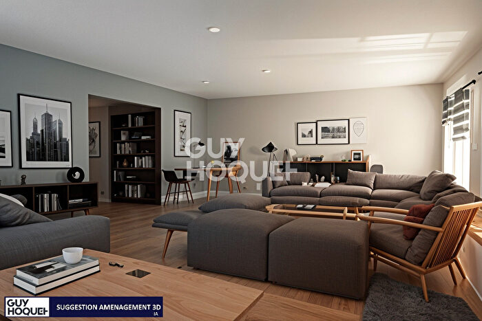 Appartement à vendre - Sète, Centre-ville - 3 pièces - 2 chambres