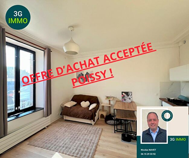 Appartement à vendre - Poissy, Les Capucines - 1 pièce