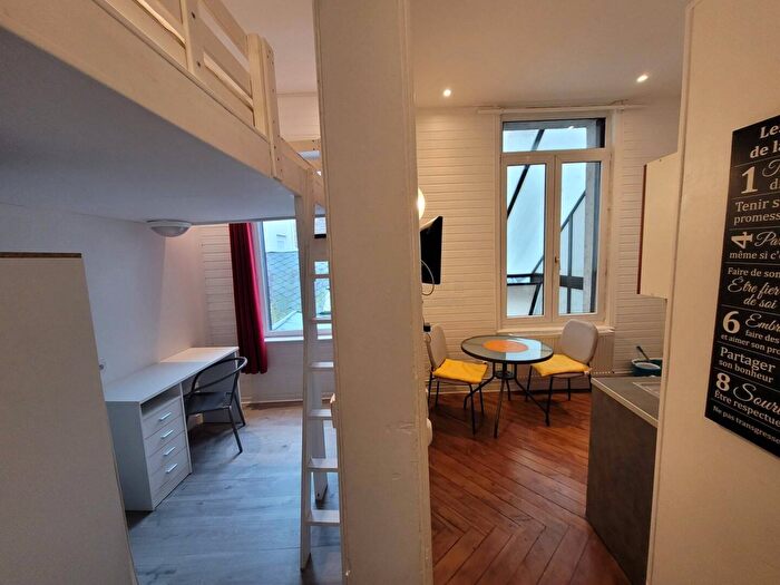 Appartement à louer - Rouen - 1 pièce
