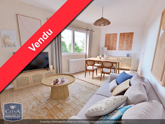 Saint-Chamond, Saint-Julien, Crêt dOeillet - Appartement 2 pièces à vendre