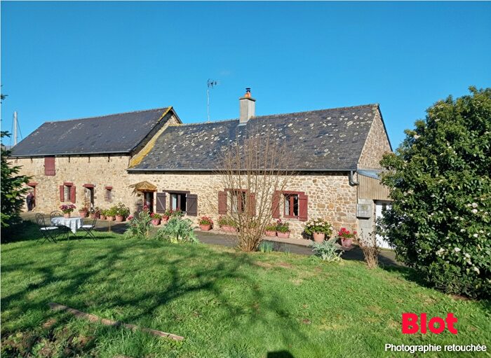 Maison à vendre - La Croixille - 3 pièces - 2 chambres