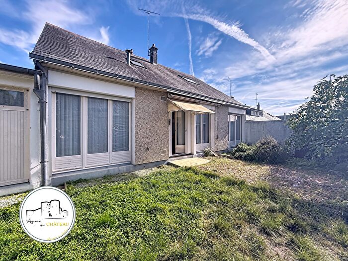 Maison à vendre - Avrillé, Centre-ville, Ternière - 6 pièces - 3 chambres