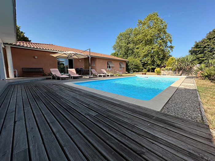 Maison à vendre - Pontonx-sur-lAdour - 6 pièces - 4 chambres