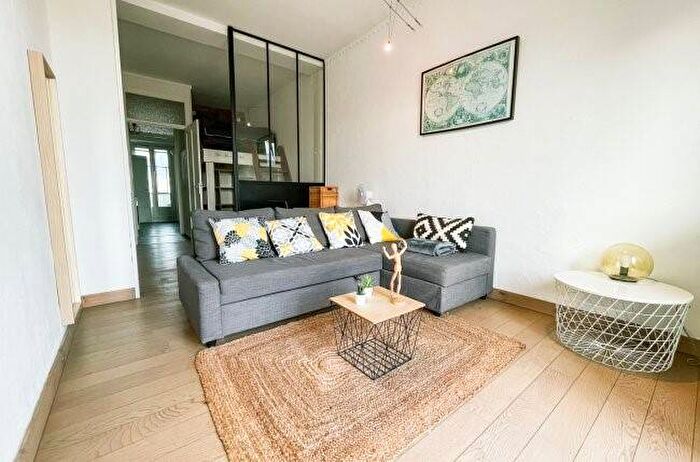 Appartement à louer - Berriat-Ampere, Grenoble - 2 pièces