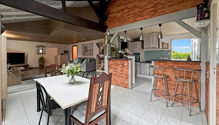 Maison à vendre - Hinx - 9 pièces - 4 chambres