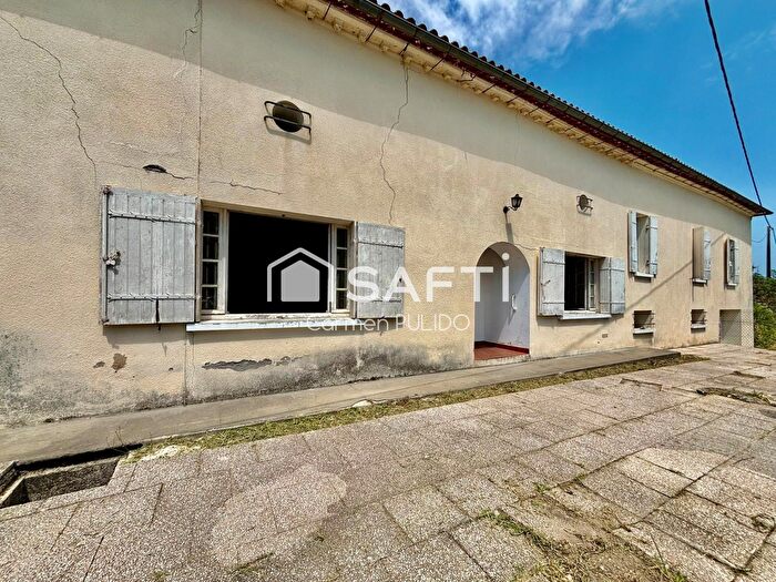 Saint-Pey-de-Castets - Maison 4 pièces à vendre