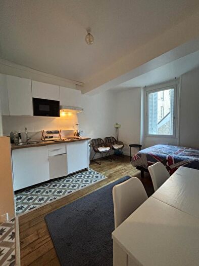 Appartement à vendre - Nantes, Centre-ville - 1 pièce